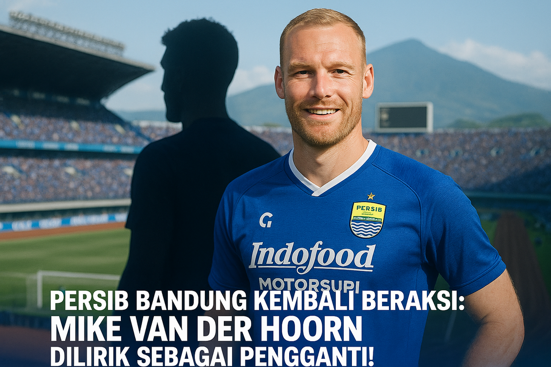 Mike van der Hoorn, Kandidat Misterius Baru Persib?